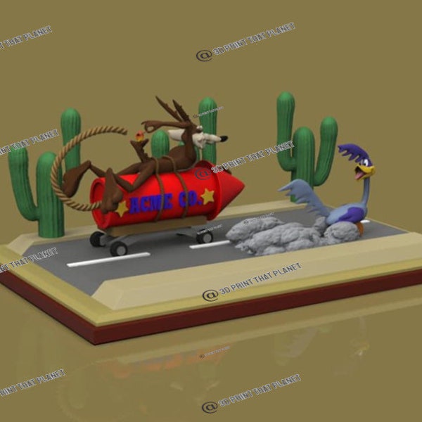Road Runner - Etsy