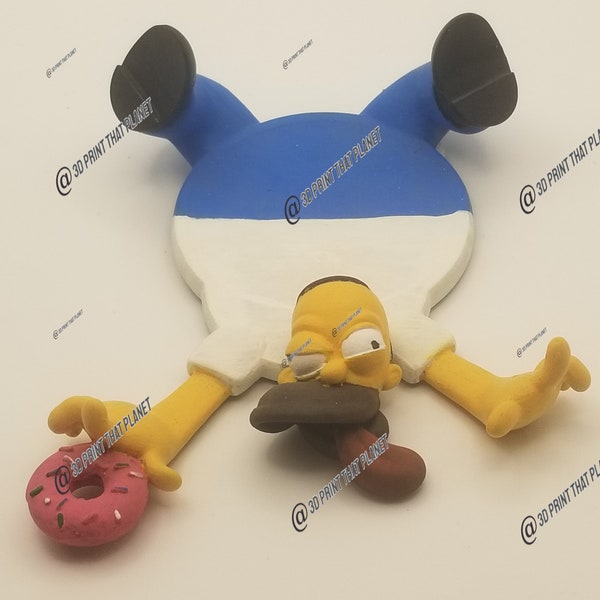 3d Simpson - Etsy