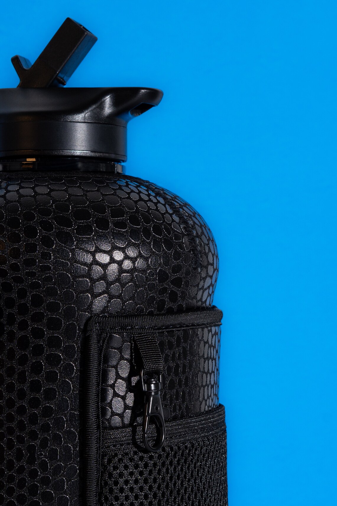 Black-2 Liter Water Bottle With Storage Sleeve Reusable - Etsy