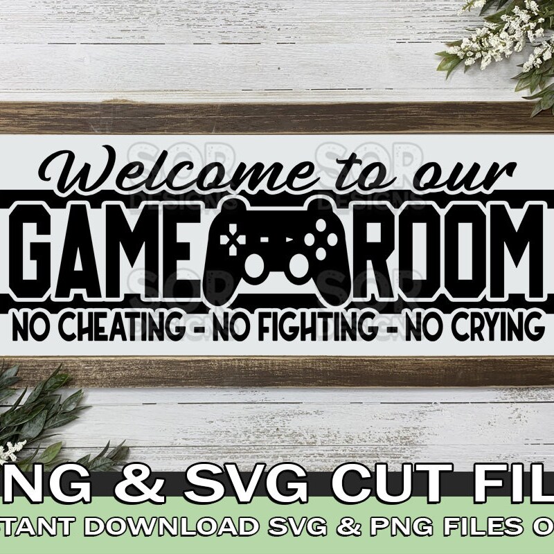 Game Room Signs - Etsy