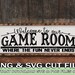 Game Room Sign SVG, Game Room Svg, Game Room Cut Files, Digital ...