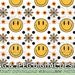 Smiley Face Retro Seamless Pattern, Smiley Face Pattern, Retro Pattern ...