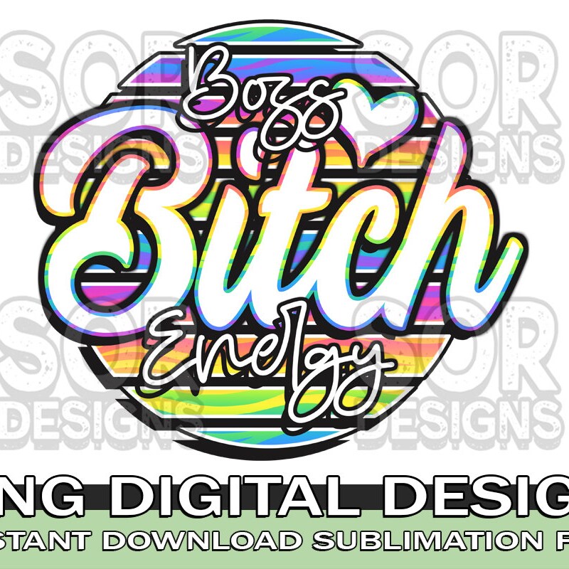 Boss Bitch - Etsy