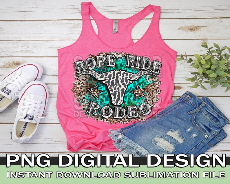 Rope Ride Rodeo PNG, Rodeo PNG, Bull PNG, Rodeo Sublimation, Descarga ...