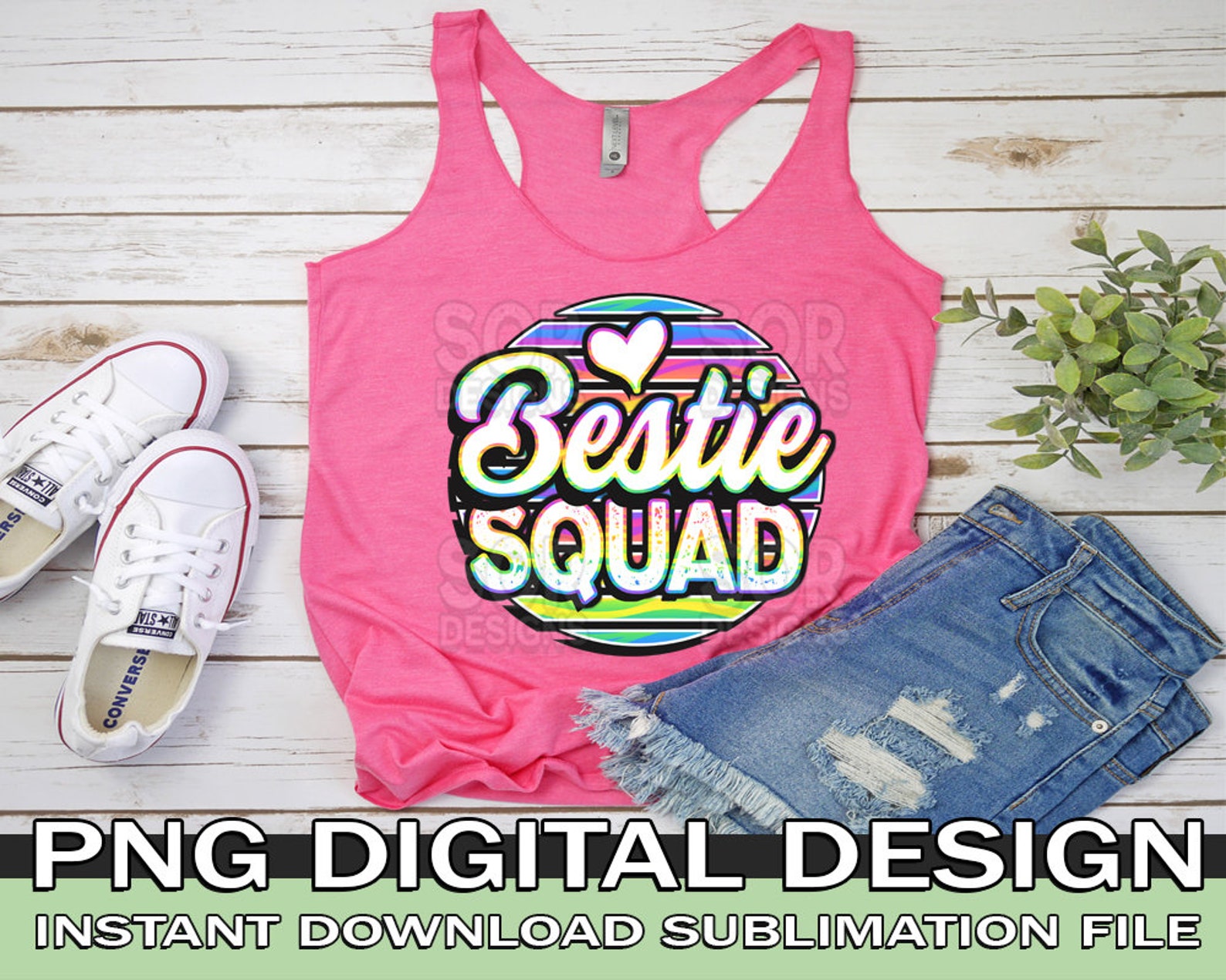 Bestie Squad Sublimation, Best Friends PNG, Bestie Sublimation, BFF PNG ...
