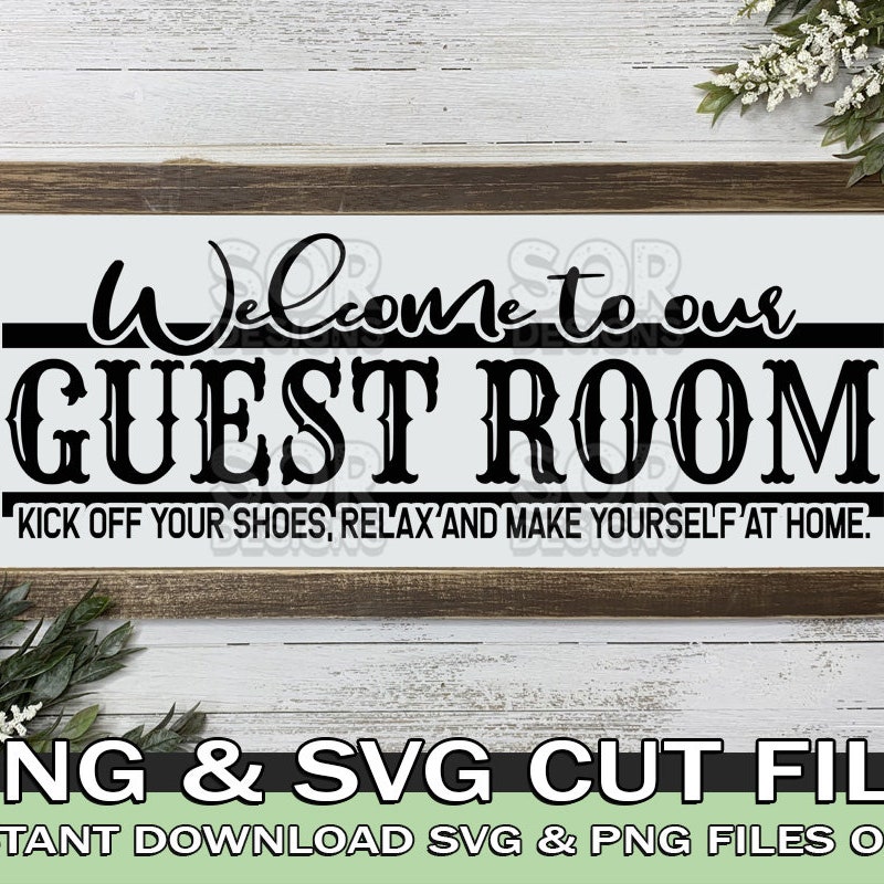 Guest Room Sign - Etsy