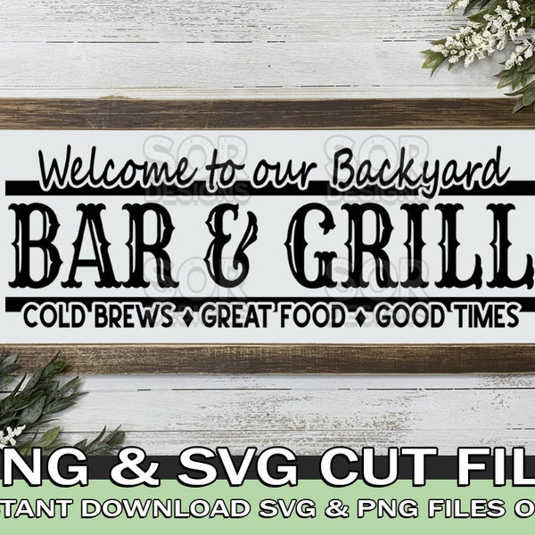 Backyard Signs - Etsy