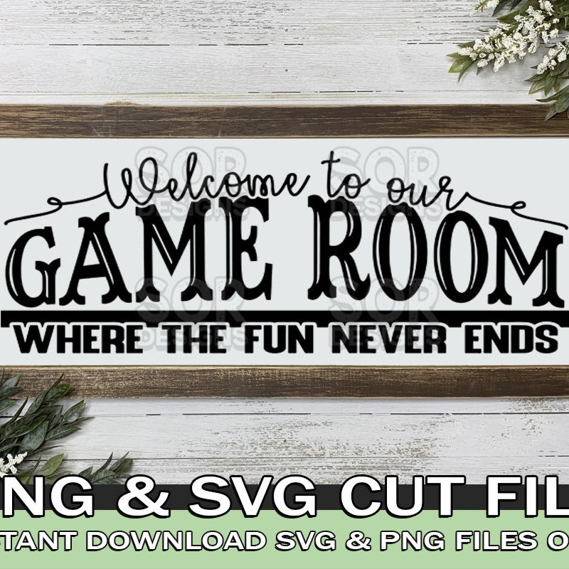 Game Room - Etsy