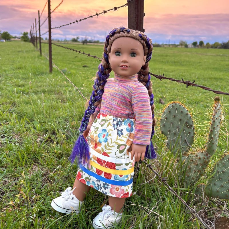 Ribbon Skirts for Barbie - Etsy