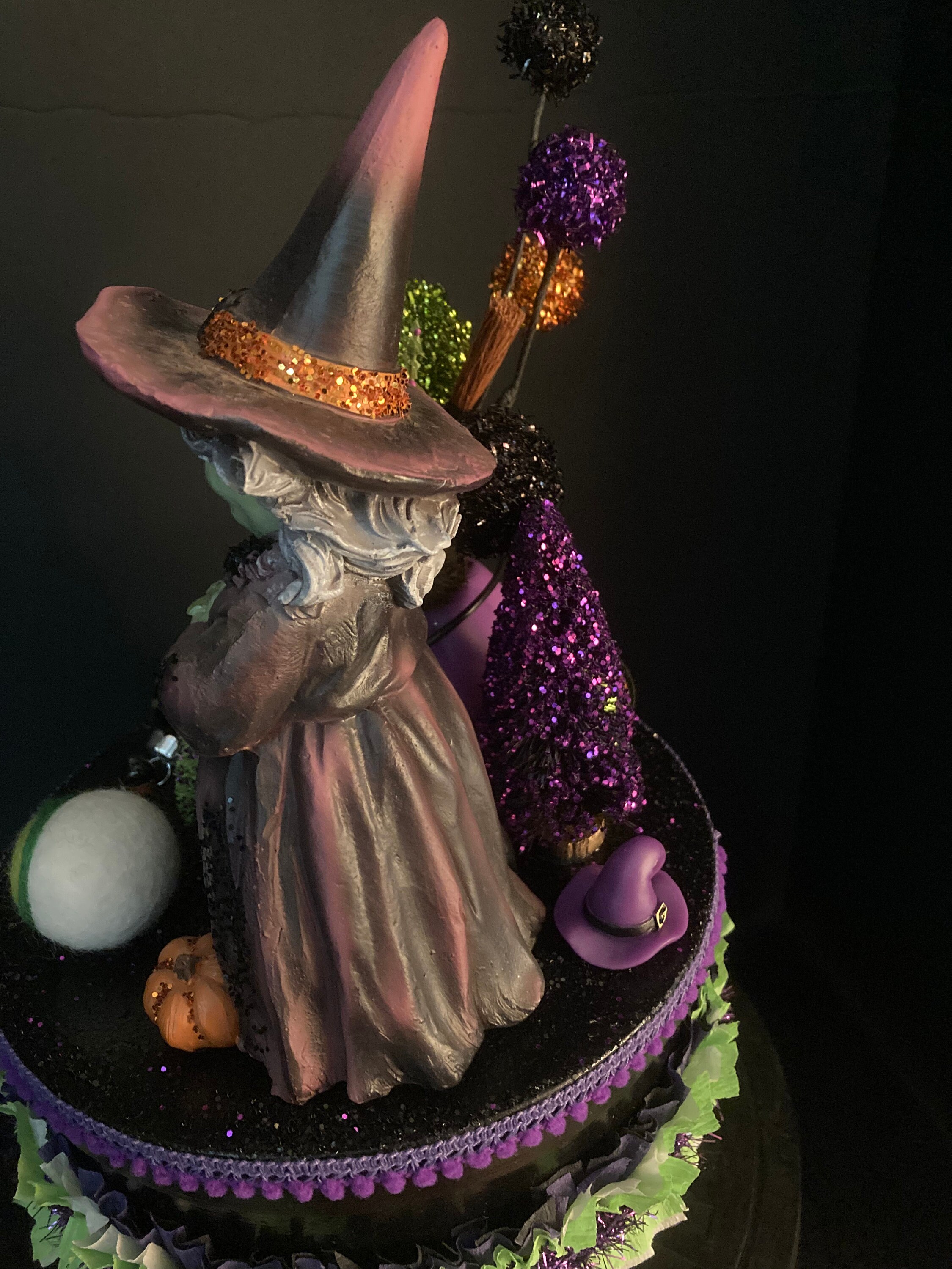 Halloween Assemblage Witch Eye of Newt - Etsy