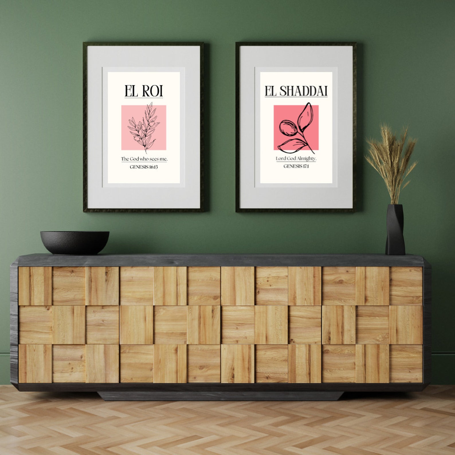 El Roi Wall Art! Instant Download. Christian Bible Verse Print. Digital ...