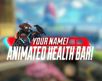 Health Bar Overlay - Etsy