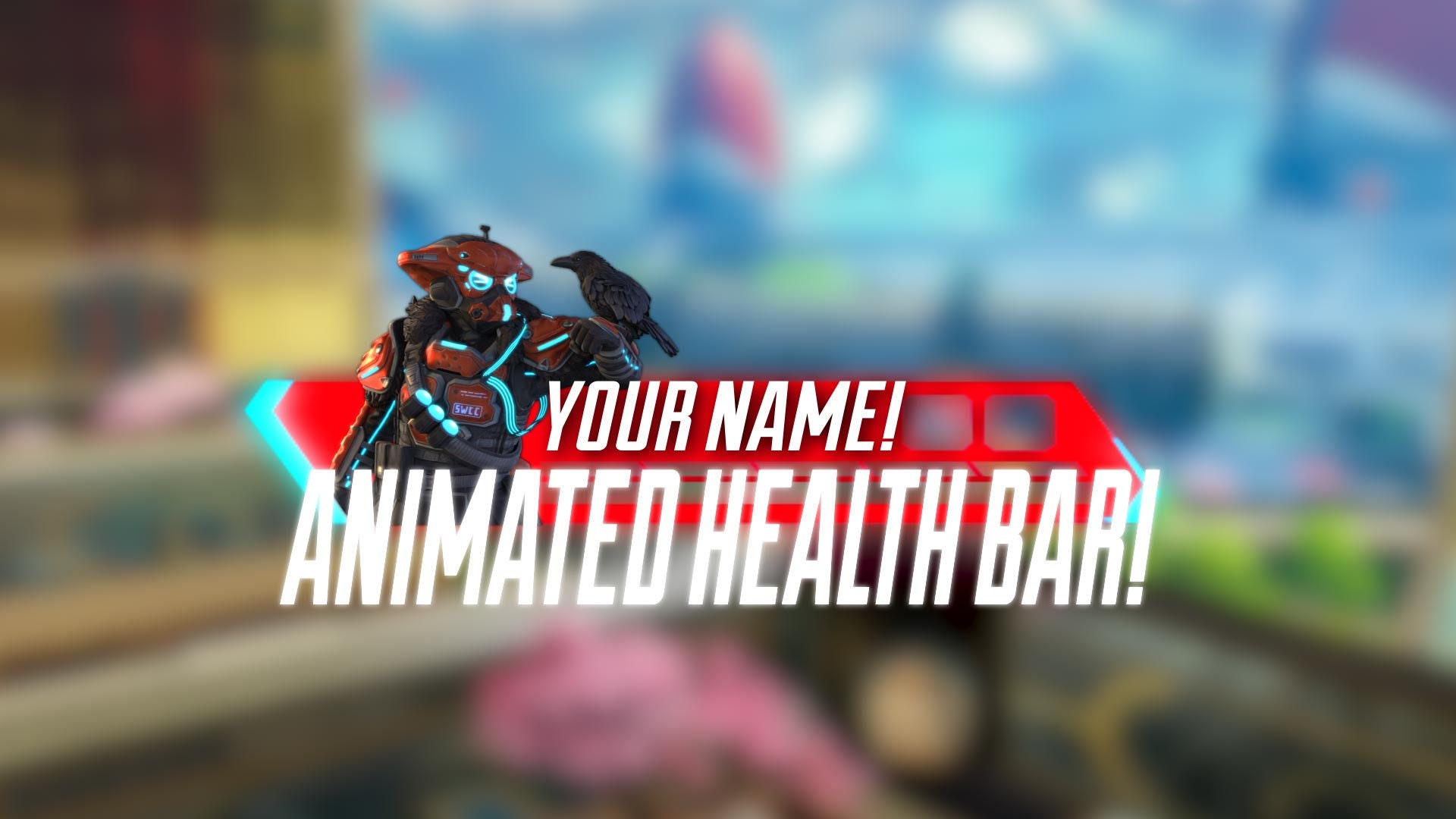 Bloodhound Mythic Skin Health Bar Overlay - Etsy
