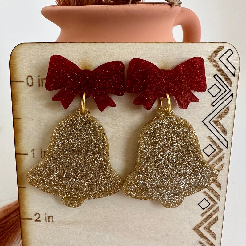 Bell Earrings - Etsy