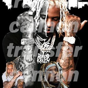 4 PACK Free Lil Durk Png - Etsy