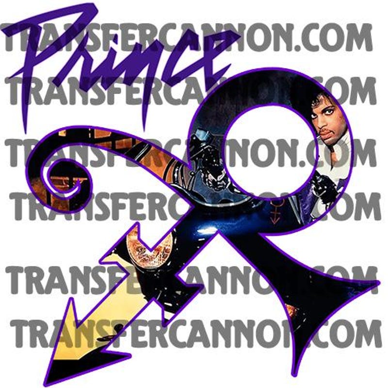 Purple Prince Sticker - Etsy