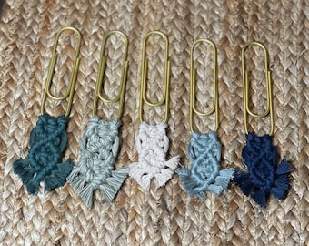 The Perfect Macramé Bookmark - Etsy