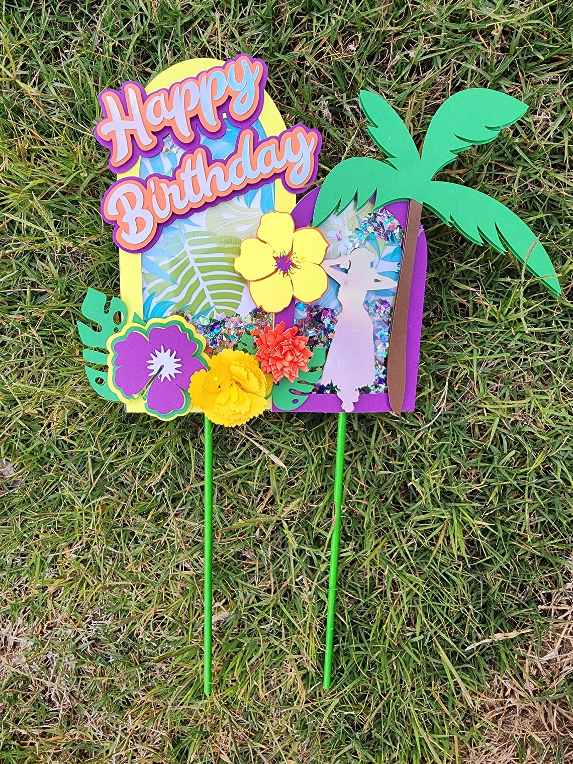 Hawaiian Caketopper - Etsy