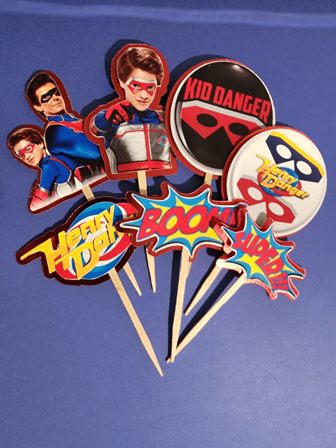 Toppers Para Cupcakes Henry Danger - Etsy
