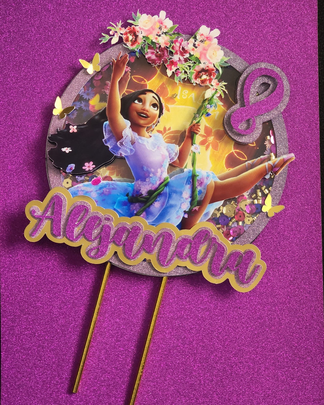 Topper De La Torta - Etsy