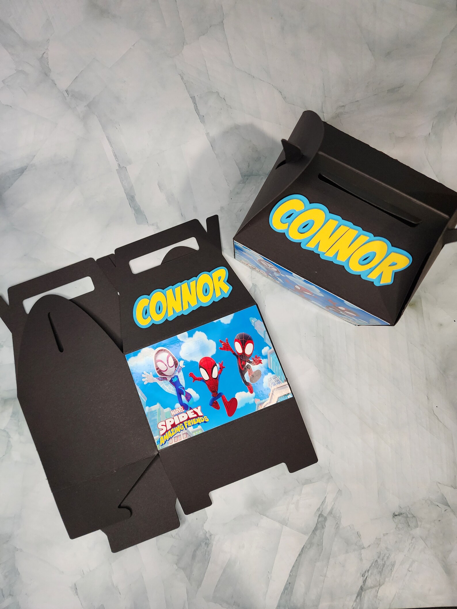 Spidey Candy Box - Etsy