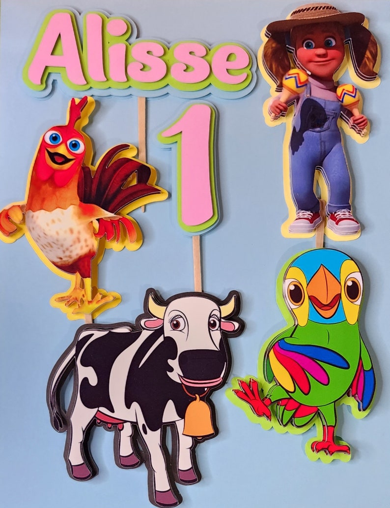 Toppers Granja De Zenón - Etsy