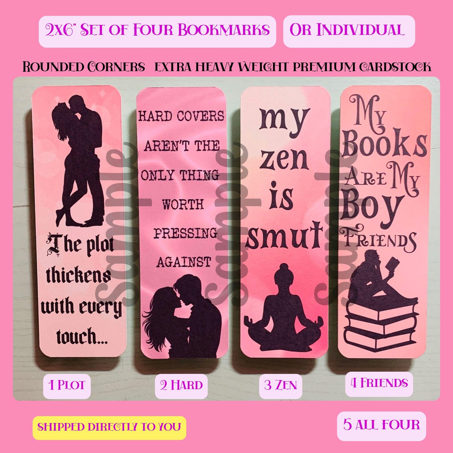 Reading Bookmarks, Romantasy, Smut Bookmarks, Gifts for Her, Valentine ...