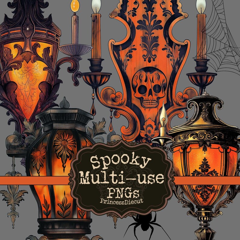 Printable Halloween PNG Spooky Season 2024 - Etsy
