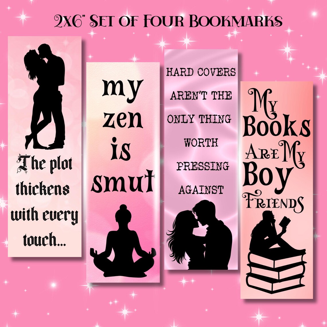 Reading Bookmarks, Romantasy, Smut Bookmarks, Gifts for Her, Valentine ...
