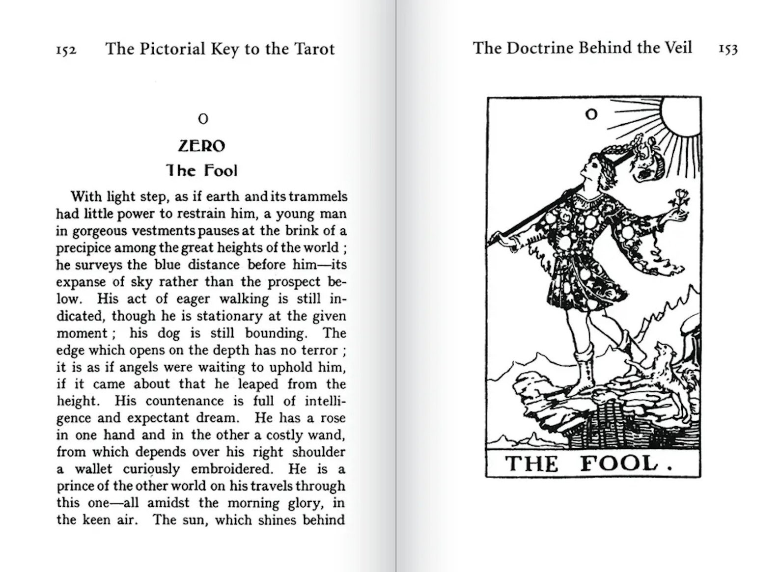 The Pictorial Key of the Tarot by Arthur Rider Waite. Book for ...