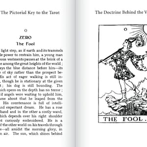 The Pictorial Key of the Tarot by Arthur Rider Waite. Book for ...