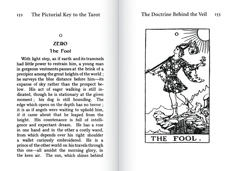 The Pictorial Key of the Tarot by Arthur Rider Waite. Book for ...