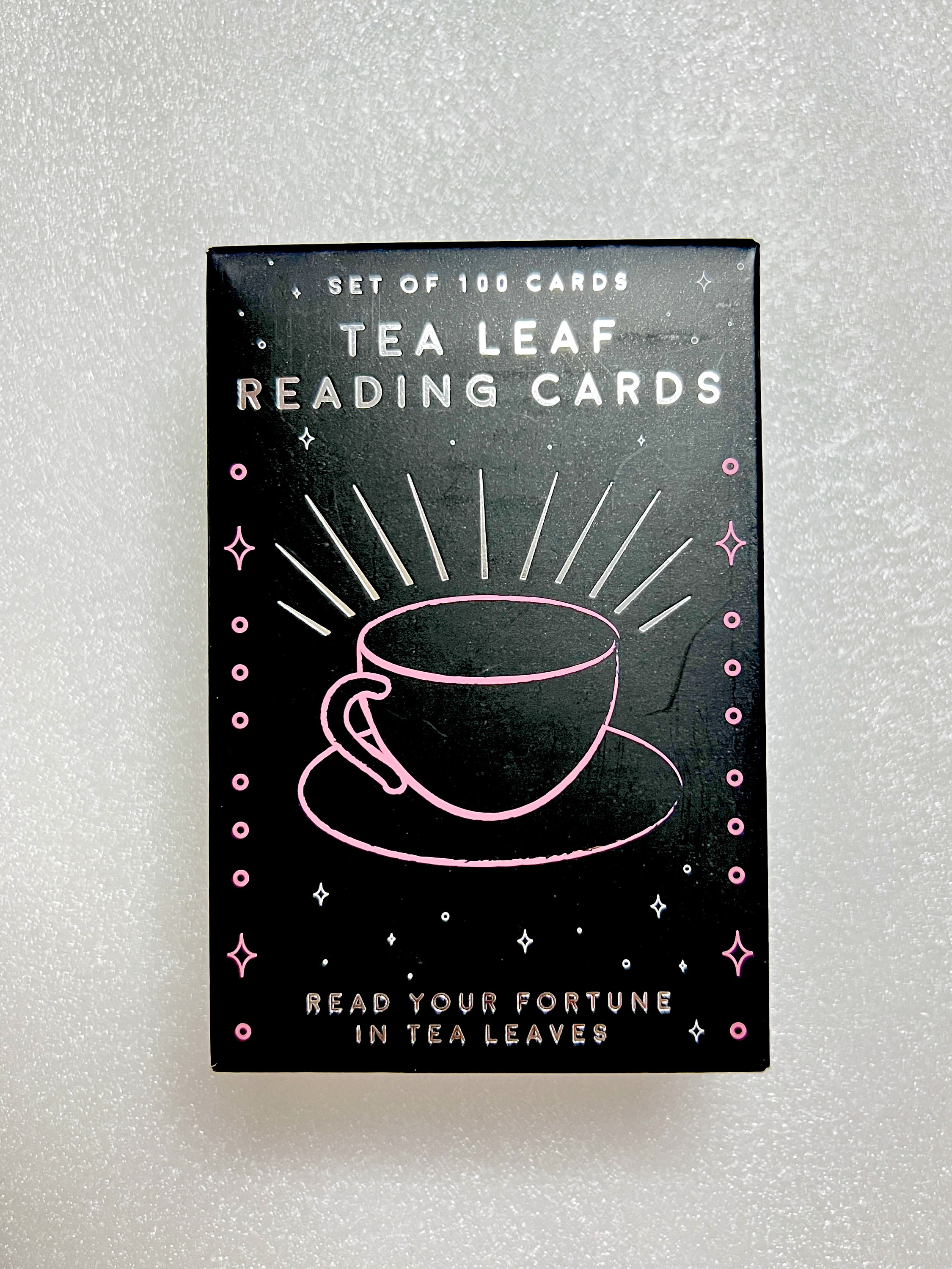 Tea Leaf Reading Cards - Set of 100 Cards to Learn How to Read Tea ...