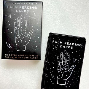 Palm Reading Cards - Learn Palmistry With 100 Cards to Understand the ...