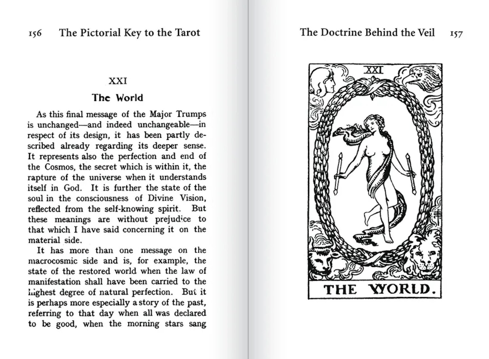 The Pictorial Key of the Tarot by Arthur Rider Waite. Book for ...