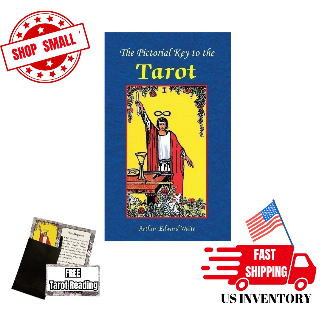 The Pictorial Key of the Tarot by Arthur Rider Waite. Book for ...
