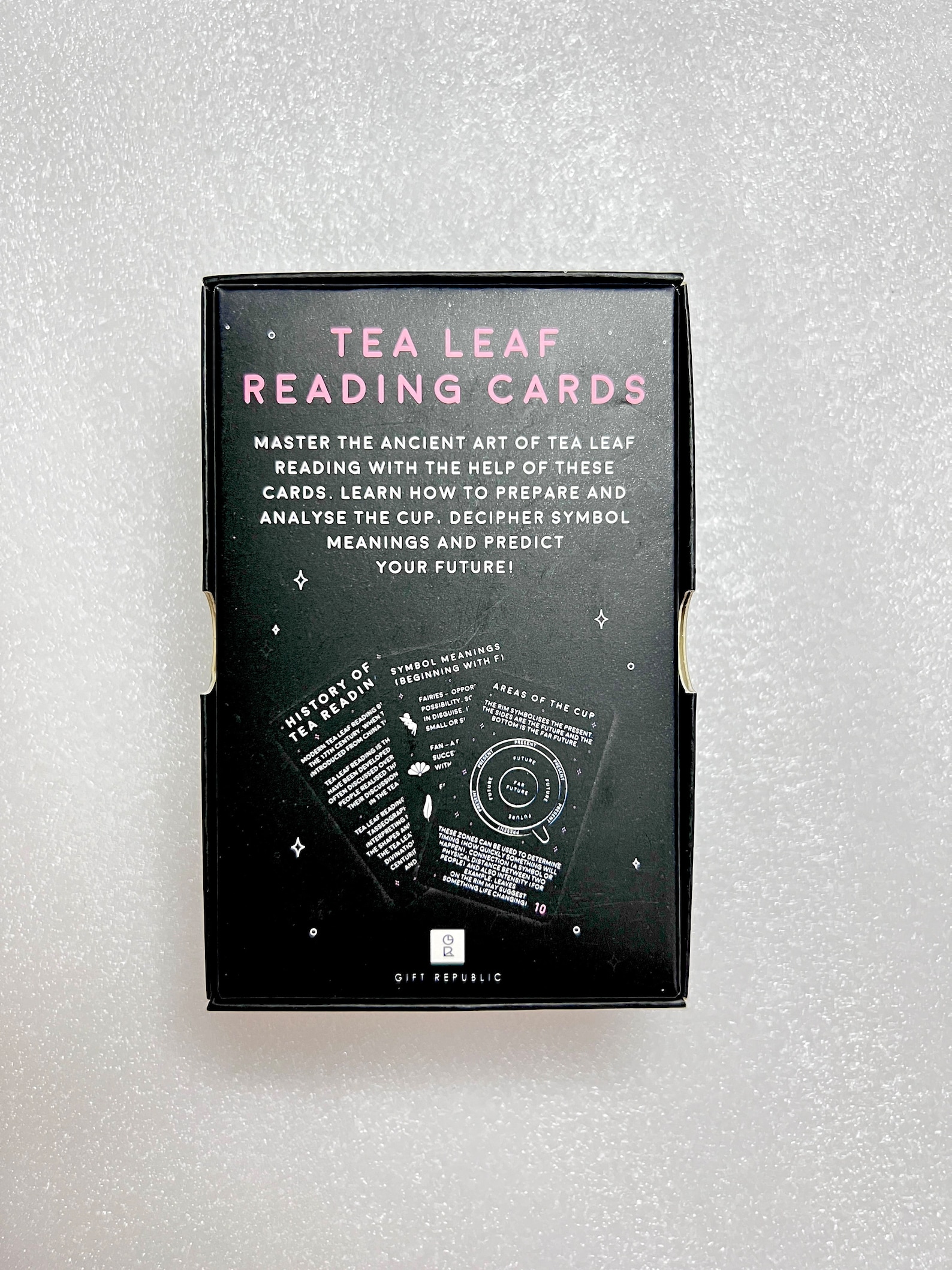 Tea Leaf Reading Cards - Set of 100 Cards to Learn How to Read Tea ...