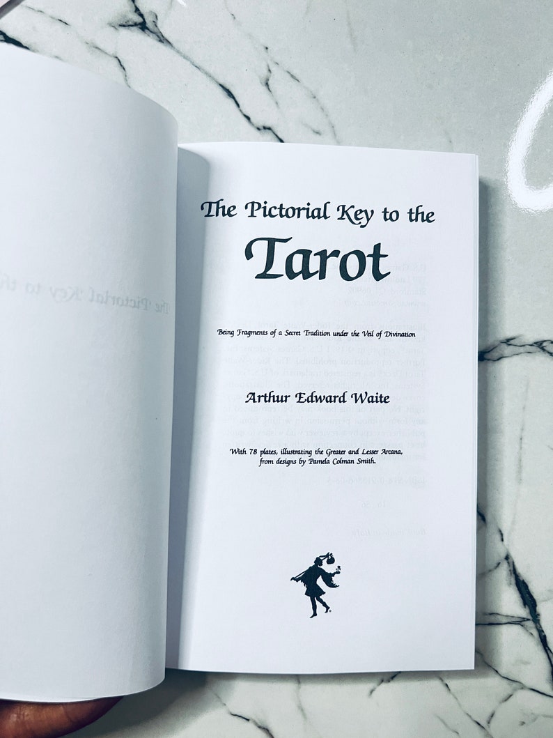 The Pictorial Key of the Tarot by Arthur Rider Waite. Book for ...