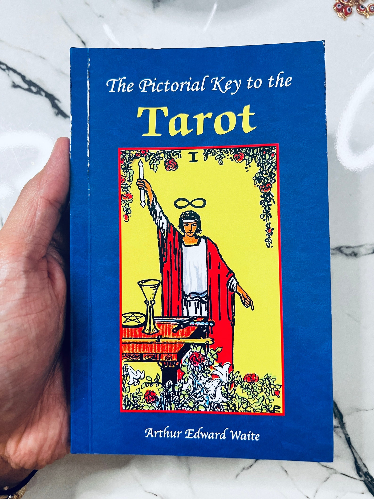 The Pictorial Key of the Tarot by Arthur Rider Waite. Book for ...
