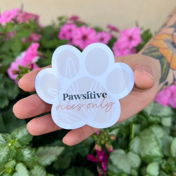 Pawsitive - Etsy