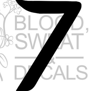 Map of the Soul BTS Members 7s (vocal Line) - Etsy