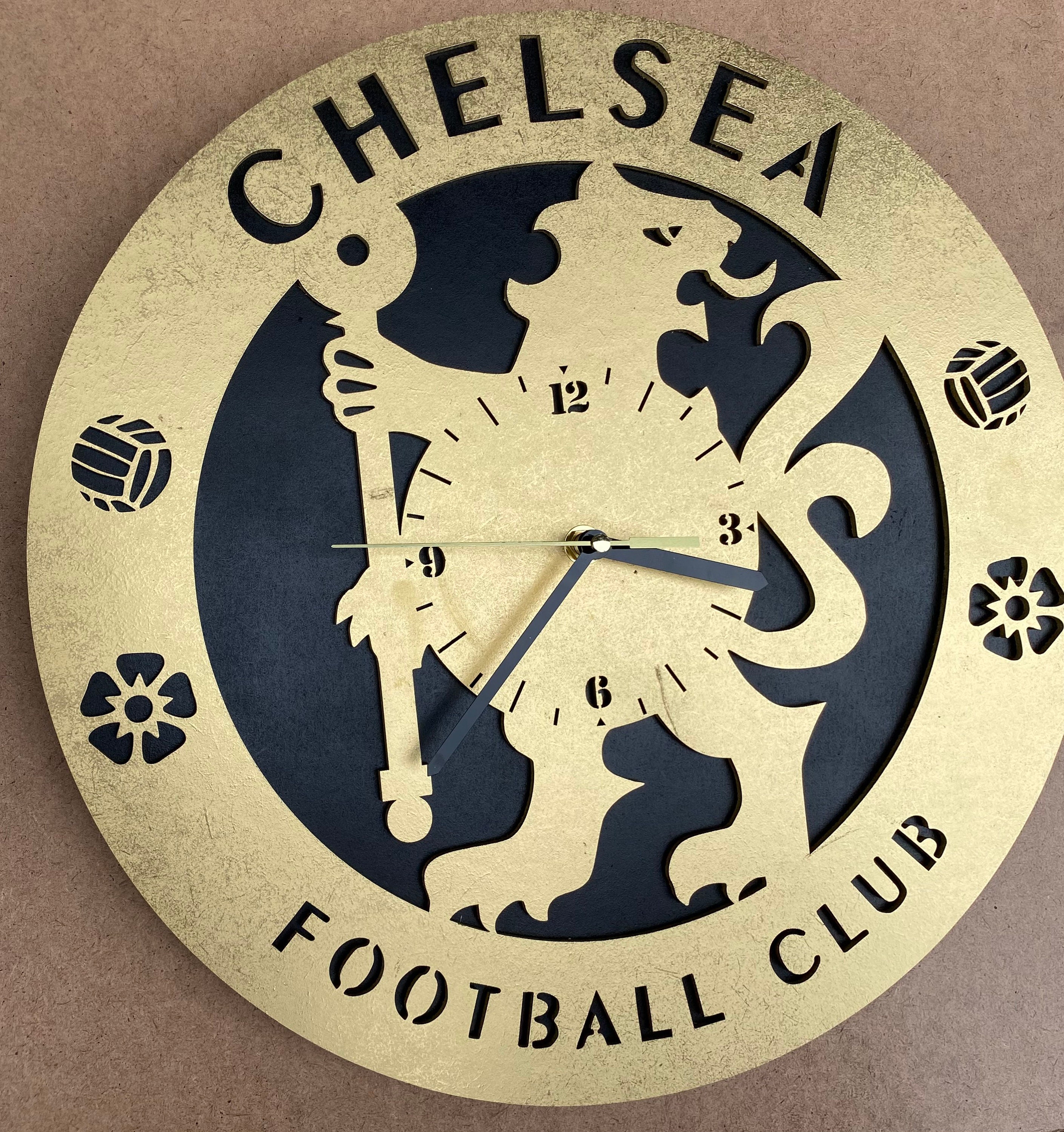 Chelsea Fc Logo Gold