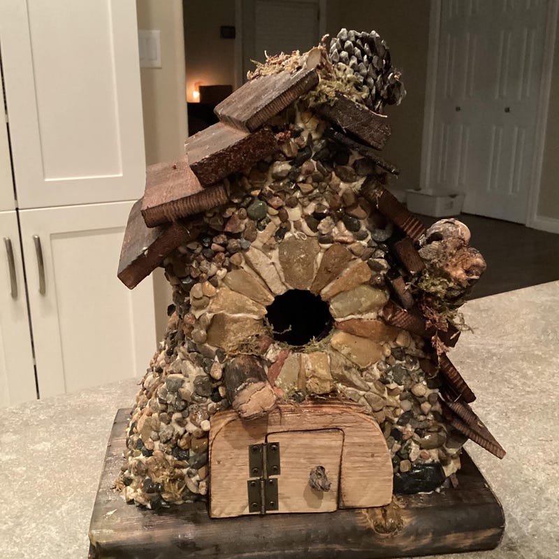 Whimsical Bird House - Etsy