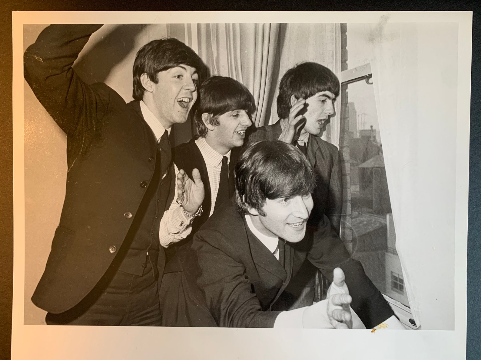 The Beatles, Beatlemania, 1964 - Etsy