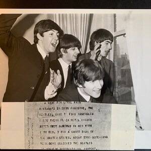 The Beatles, Beatlemania, 1964 - Etsy