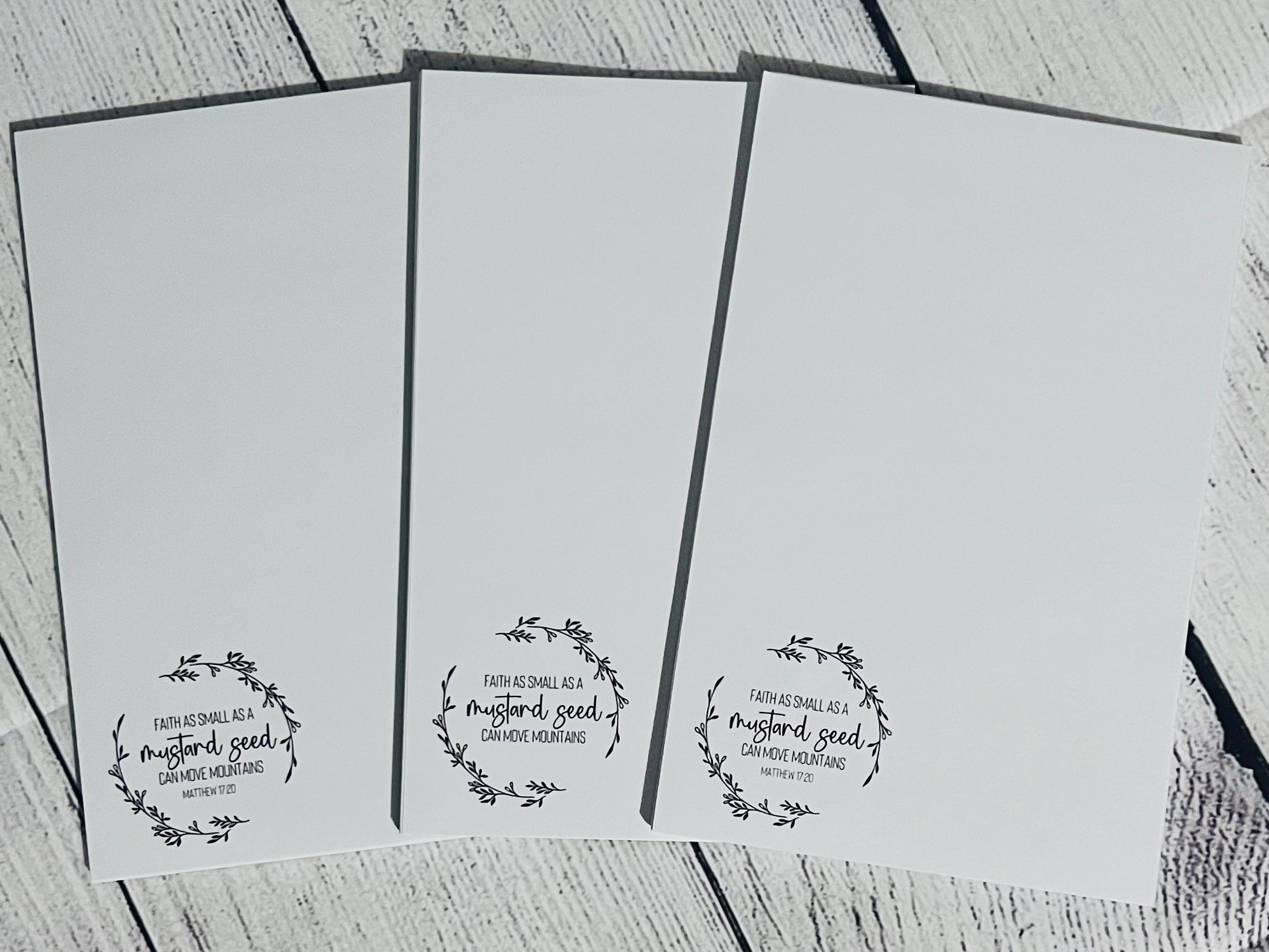 Bible Verse Notepads. Scripture Notepads. Faith Based Gifts. Teacher ...