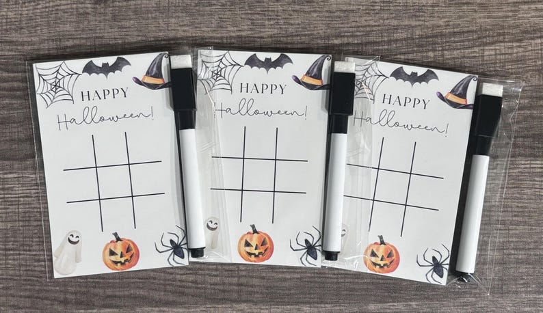 Halloween Favors. Halloween Class Treats. Halloween Non Candy. Kids ...
