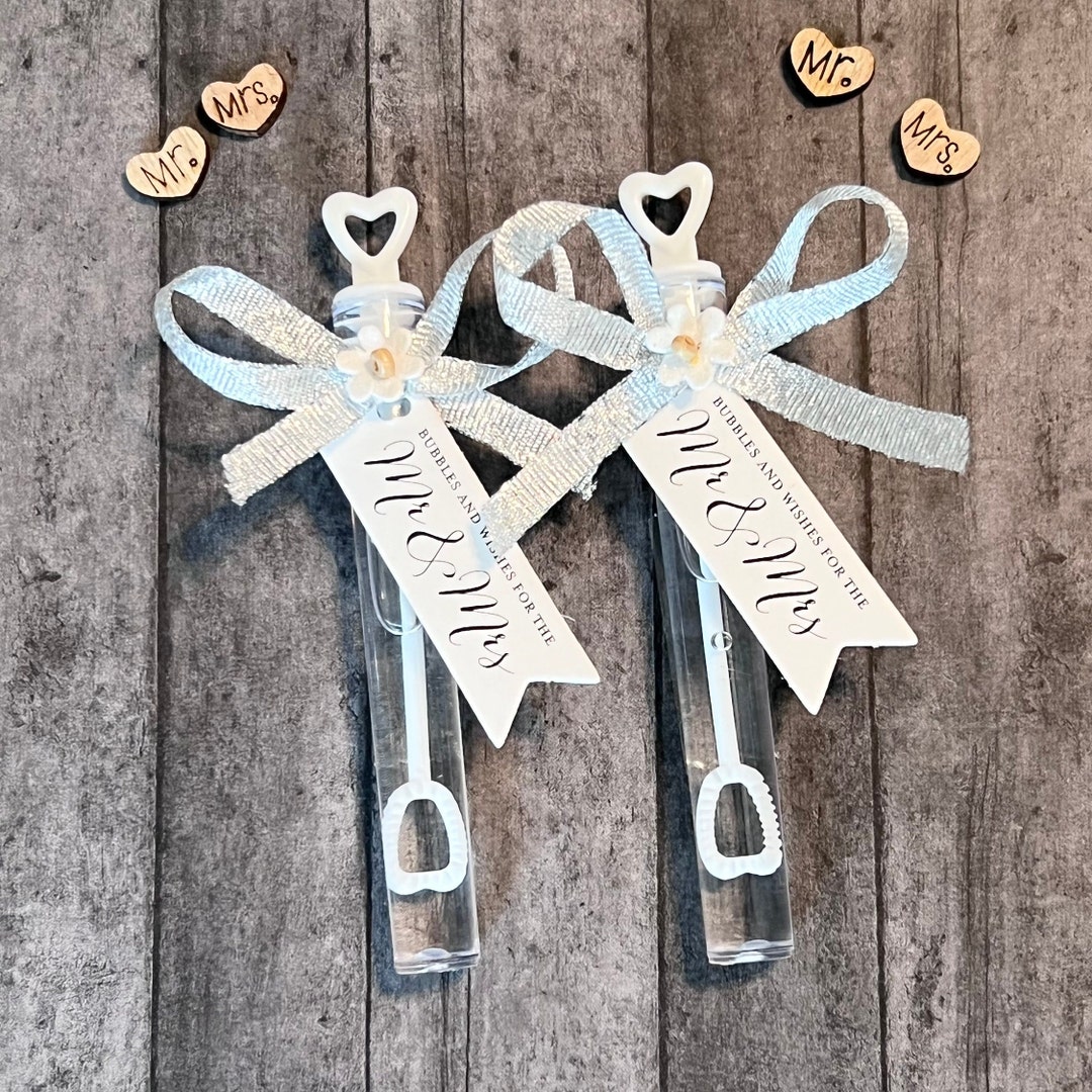 Wedding Bubble Wands Wedding Favors Assembled Celebration - Etsy