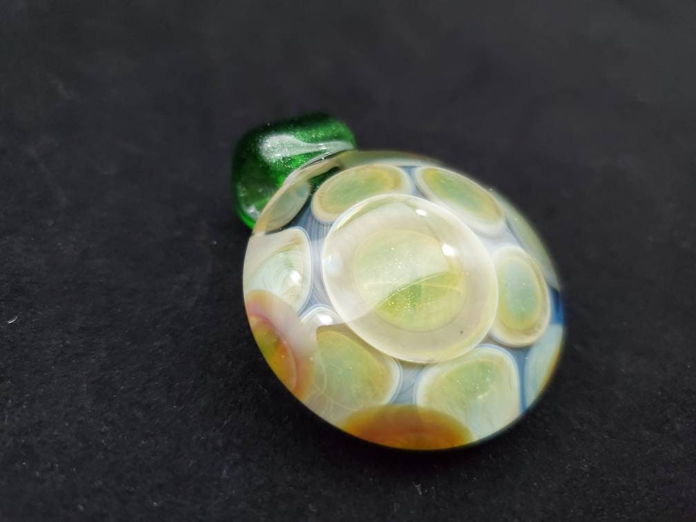 Dot Stack Implosion Pendant - Etsy