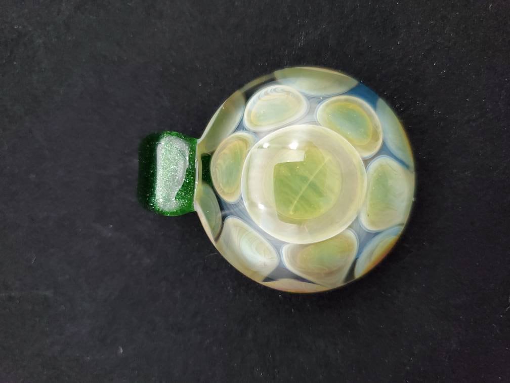 Dot Stack Implosion Pendant - Etsy